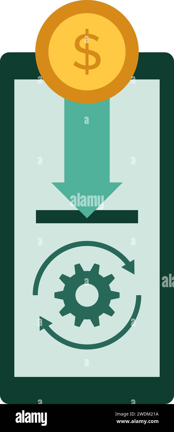 Direct deposit Stock Vector Images - Alamy