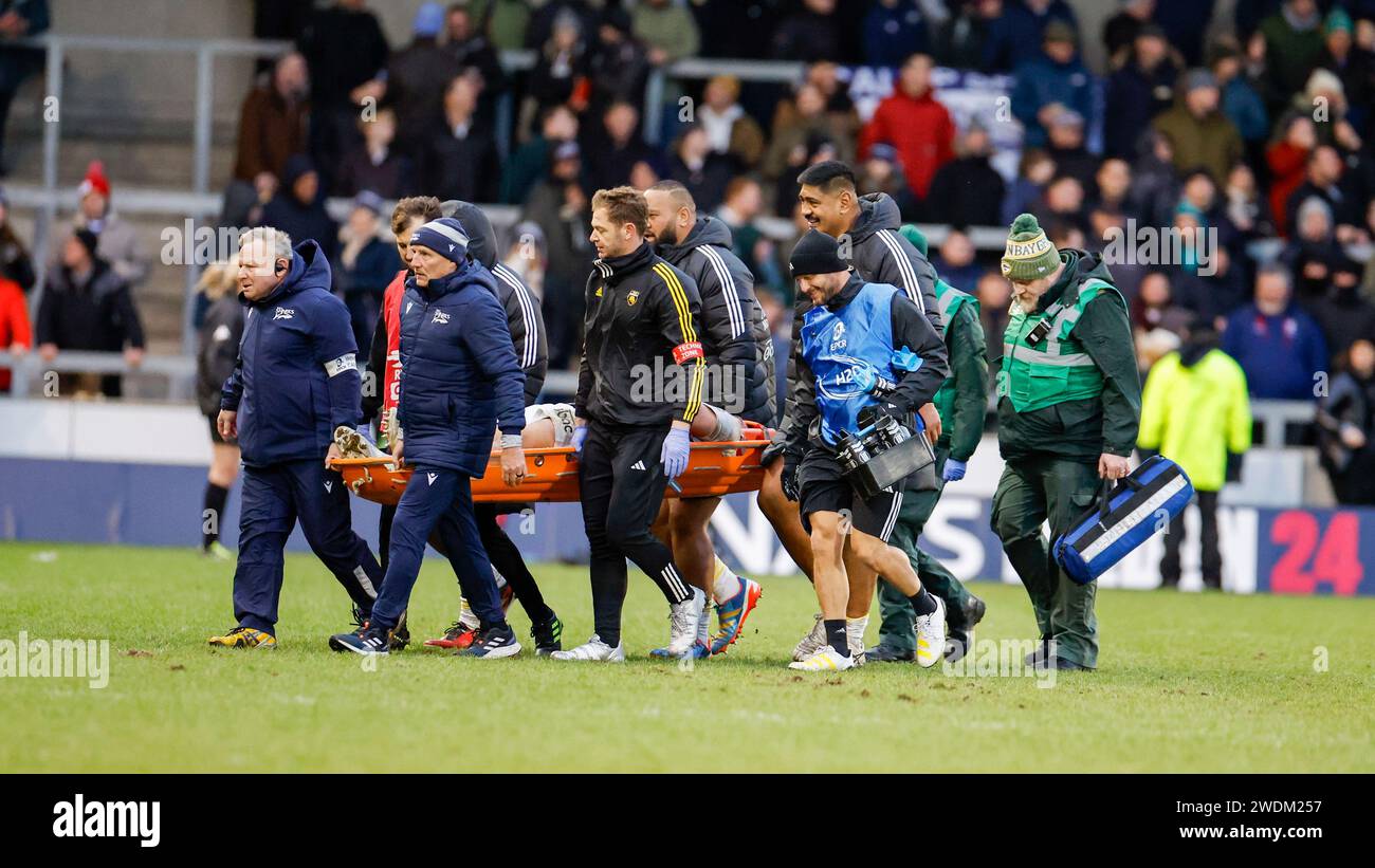 21st January 2024; Salford Community Stadium, Salford, Lancashire ...