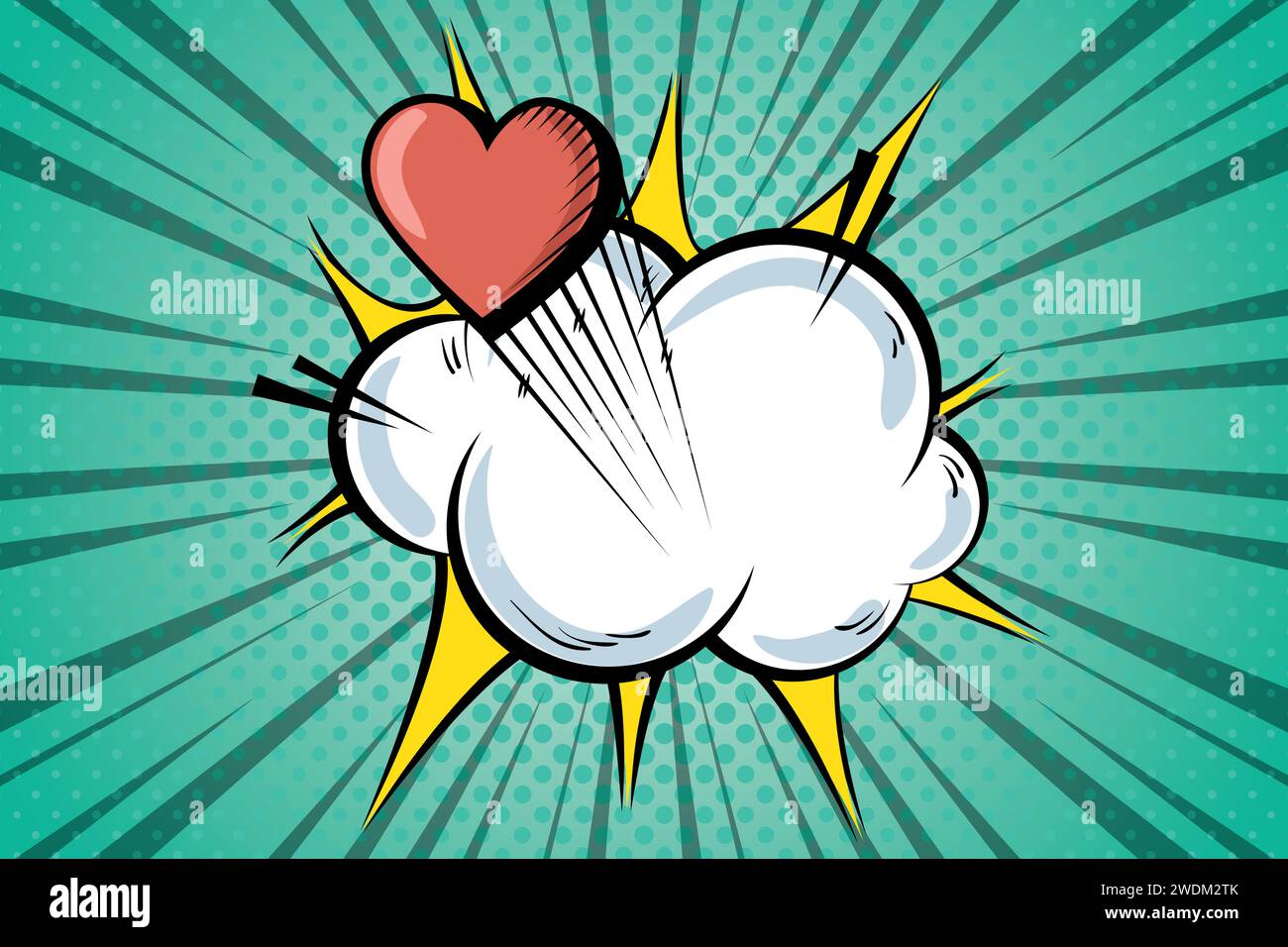 Making valentines day card Stock Vector Images - Alamy