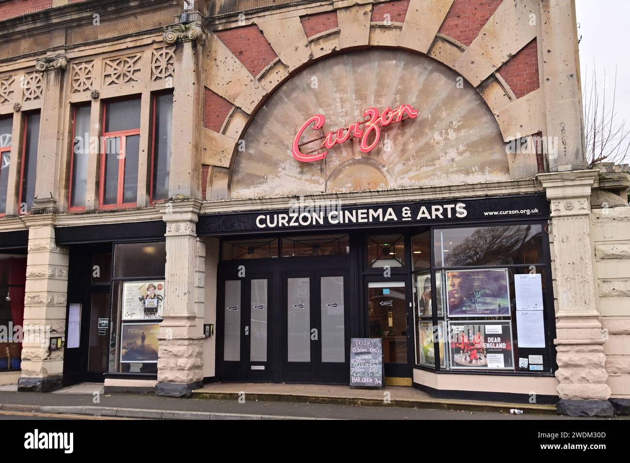 First purpose built cinema hi-res stock photography and images - Alamy