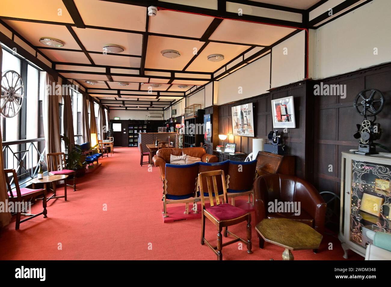 Clevedon, UK. 21st Jan, 2024. UK Clevedon North Somerset the 1912 ...