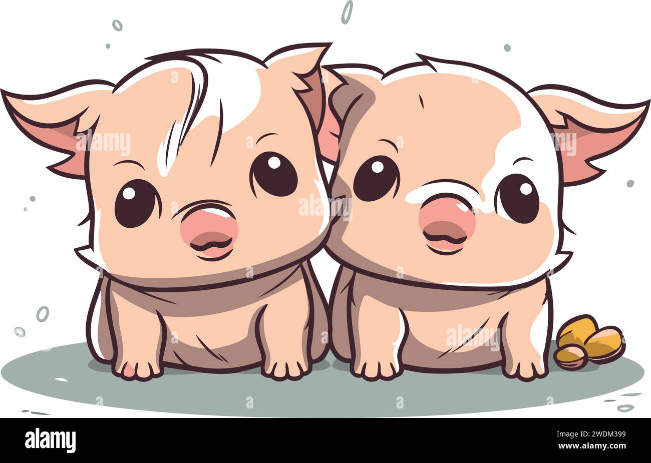 Piglet cartoon hi-res stock photography and images - Alamy