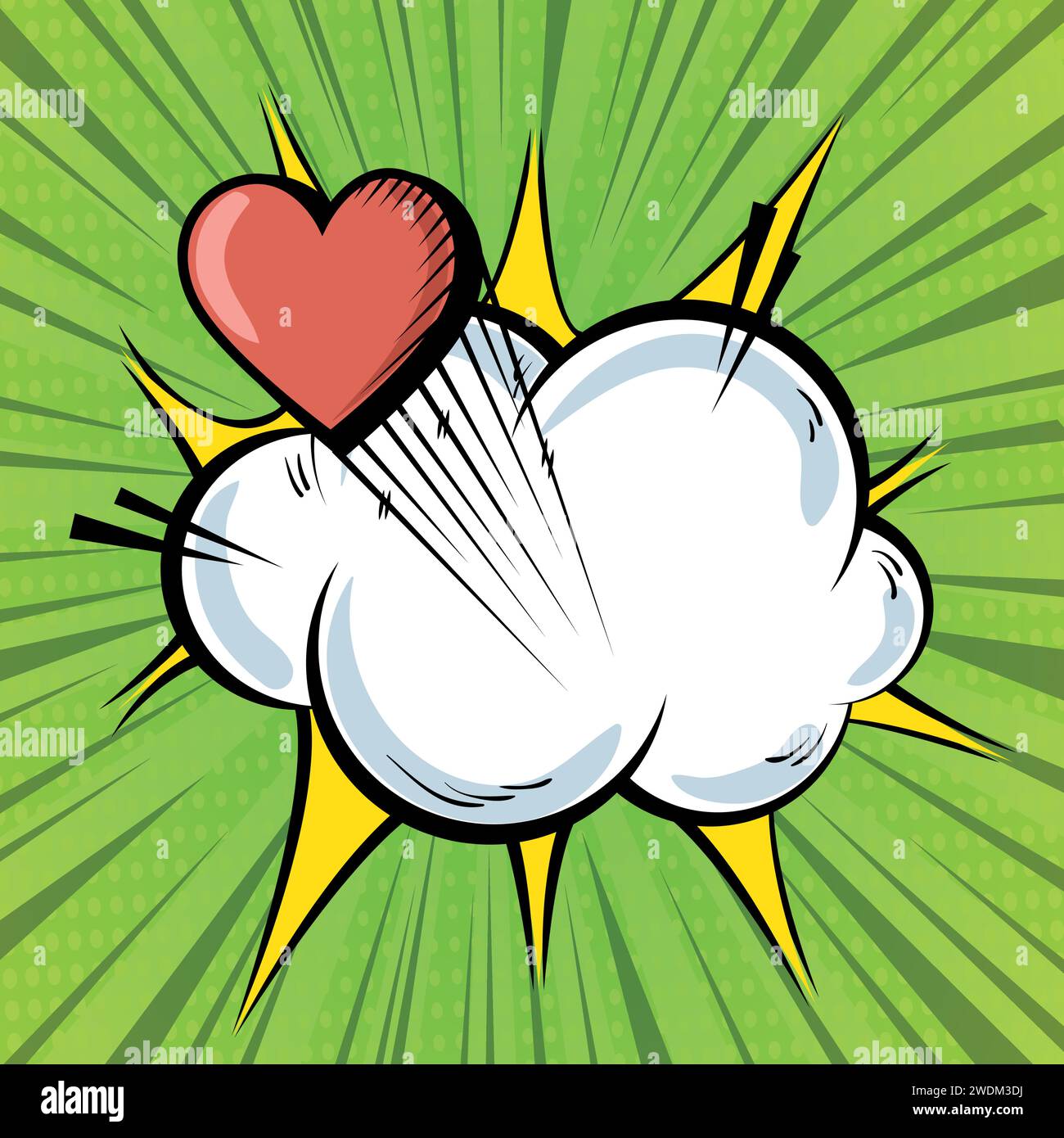 Body language communication cartoon hi-res stock photography and images ...