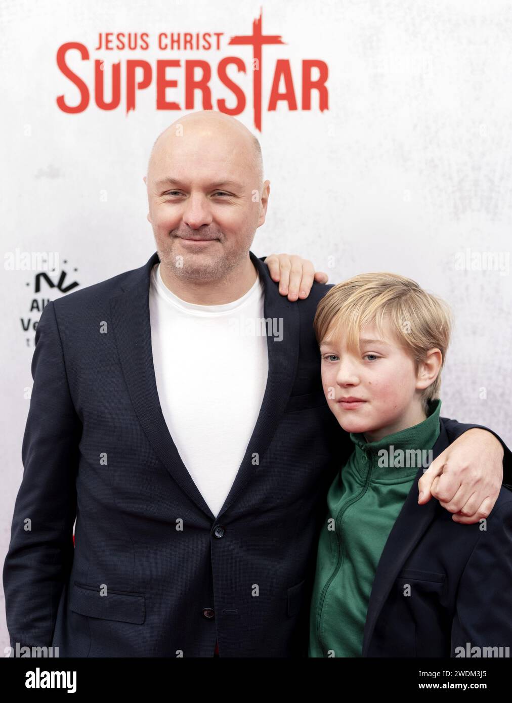 AMSTERDAM - Boris van der Ham on the red carpet for the premiere of the ...