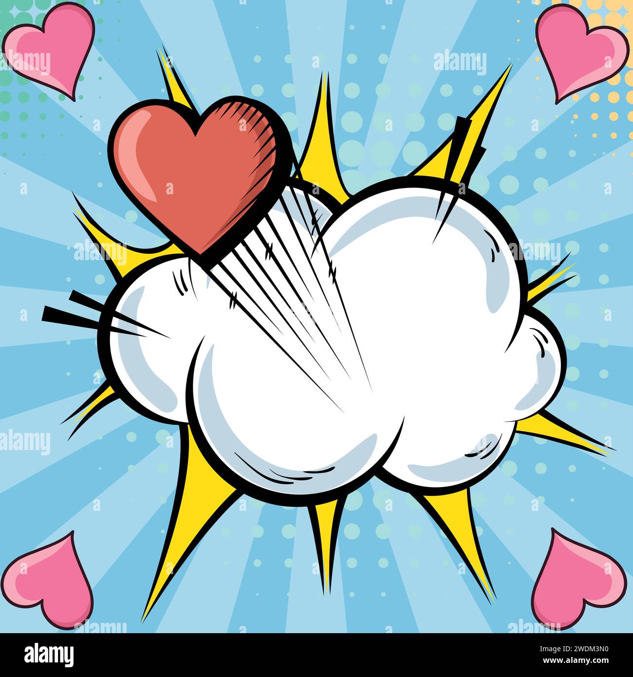 Two hands making heart shape Stock Vector Images - Alamy