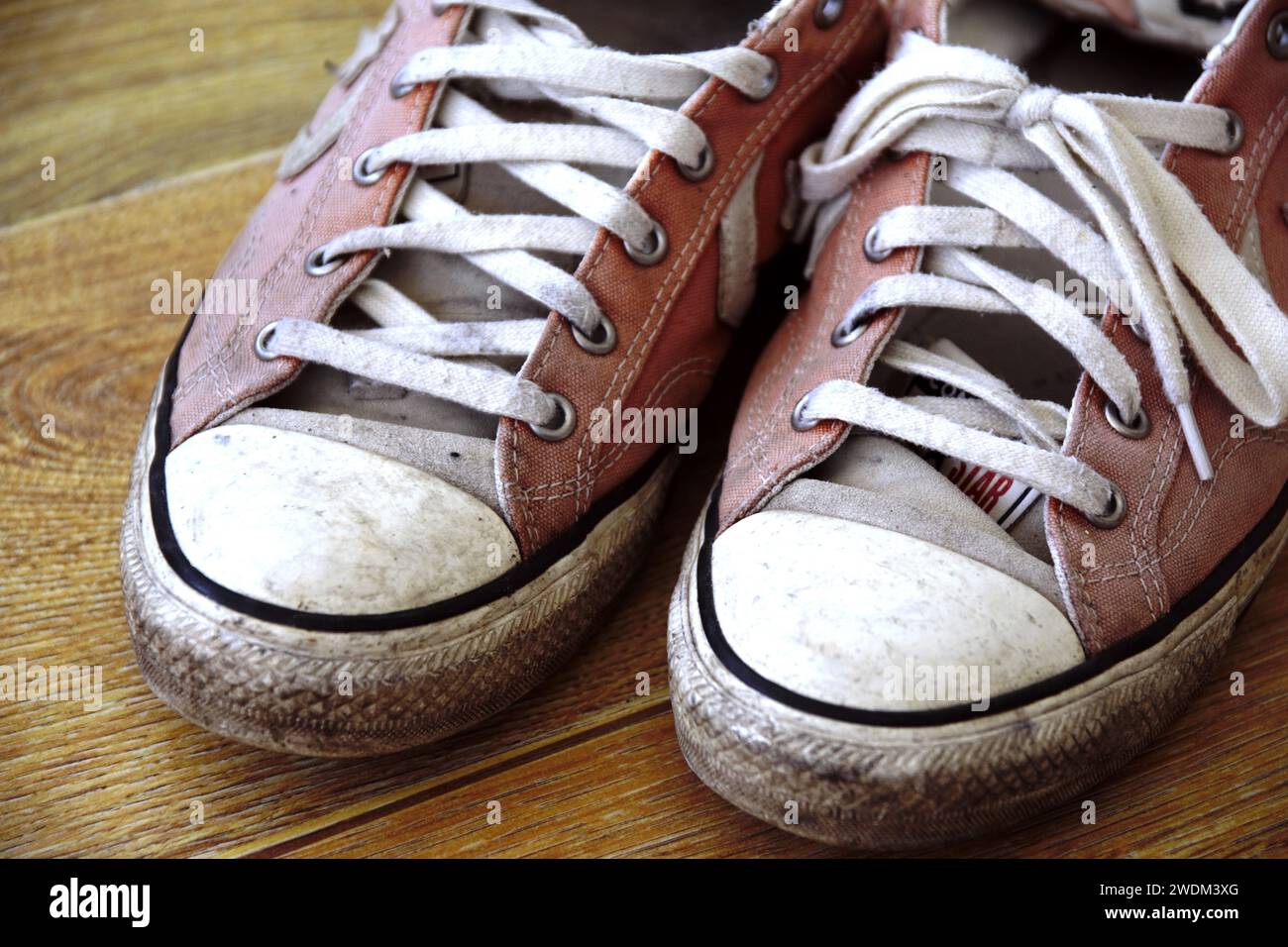 Converse trainers. Popular footwear brand in sneakers and tennis shoes ...