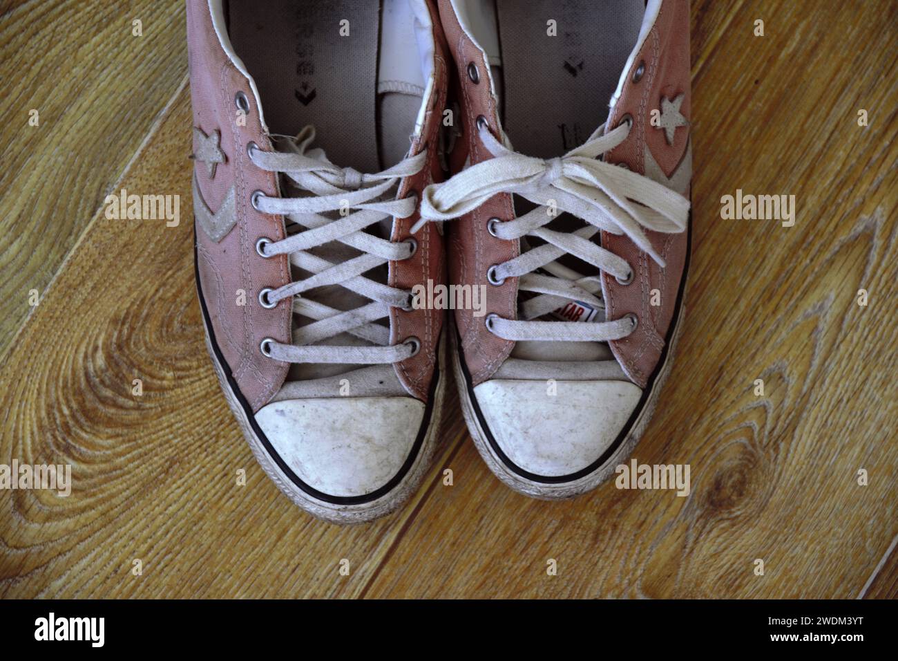 Converse trainers. Popular footwear brand in sneakers and tennis shoes ...