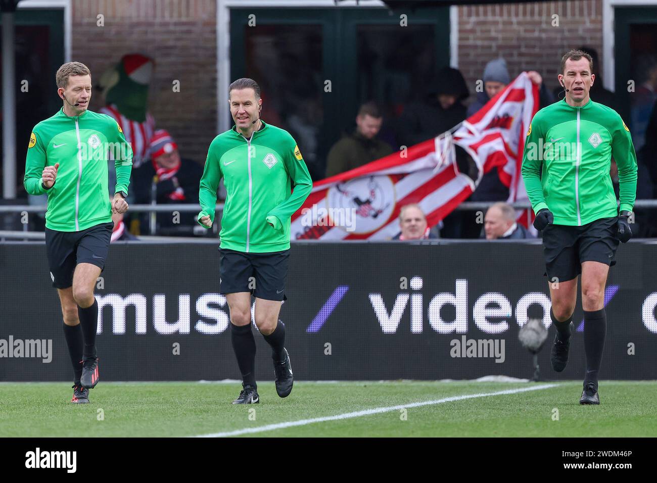 Rotterdam, Netherlands. 21st Jan, 2024. ROTTERDAM, NETHERLANDS ...