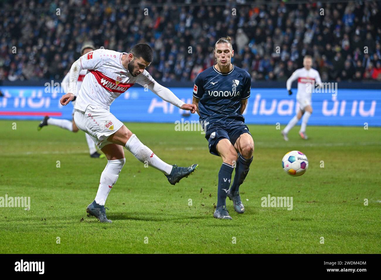 Bochum, Deutschland. 20th Jan, 2024. 20.01.2024, Fussball, Bundesliga ...