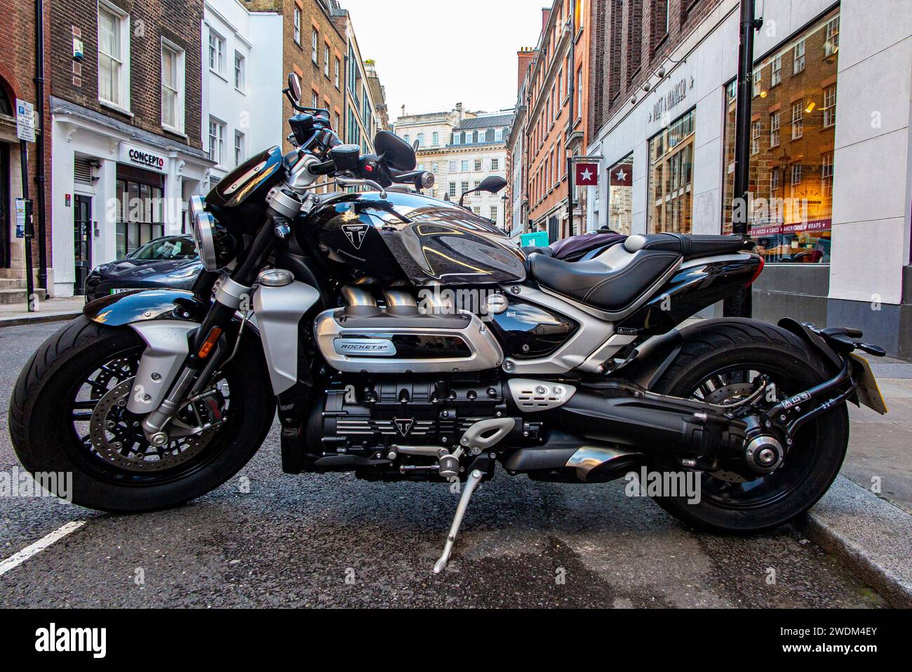 Triumph rocket 3 hi-res stock photography and images - Alamy