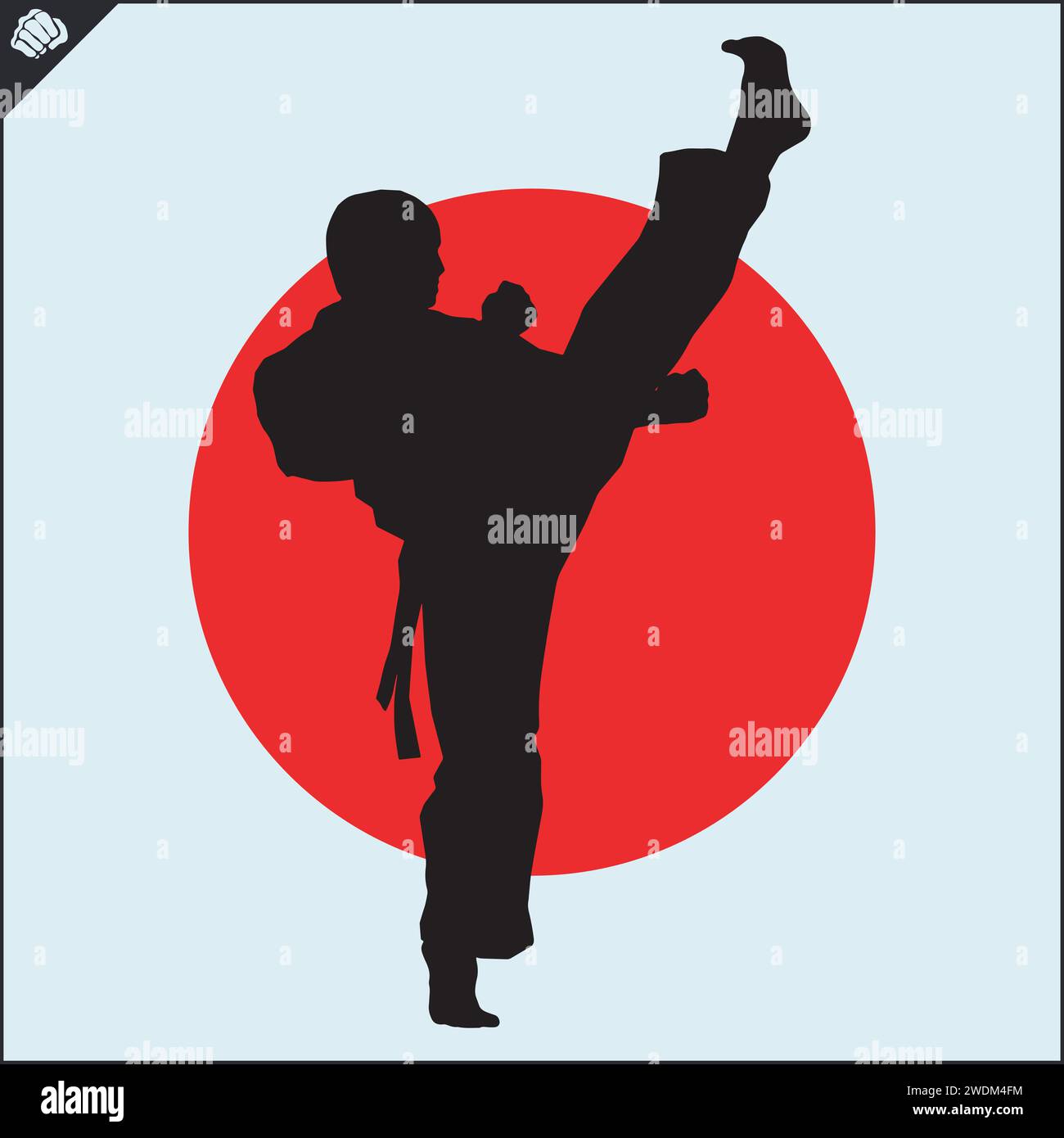 Kudo karate Stock Vector Images - Alamy