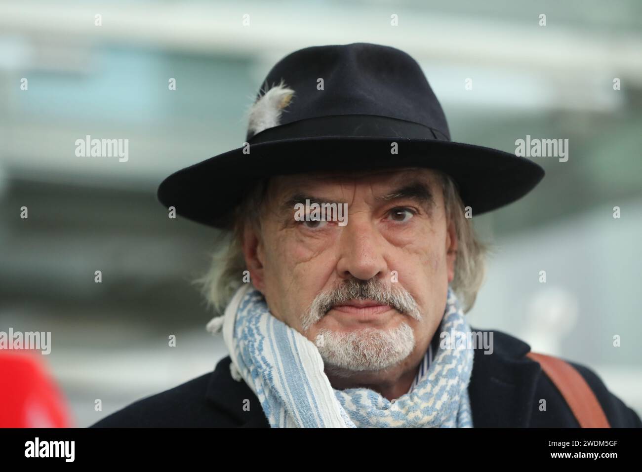 File photo dated 12/10/20 of Ian Bailey outside the High Court, Dublin ...