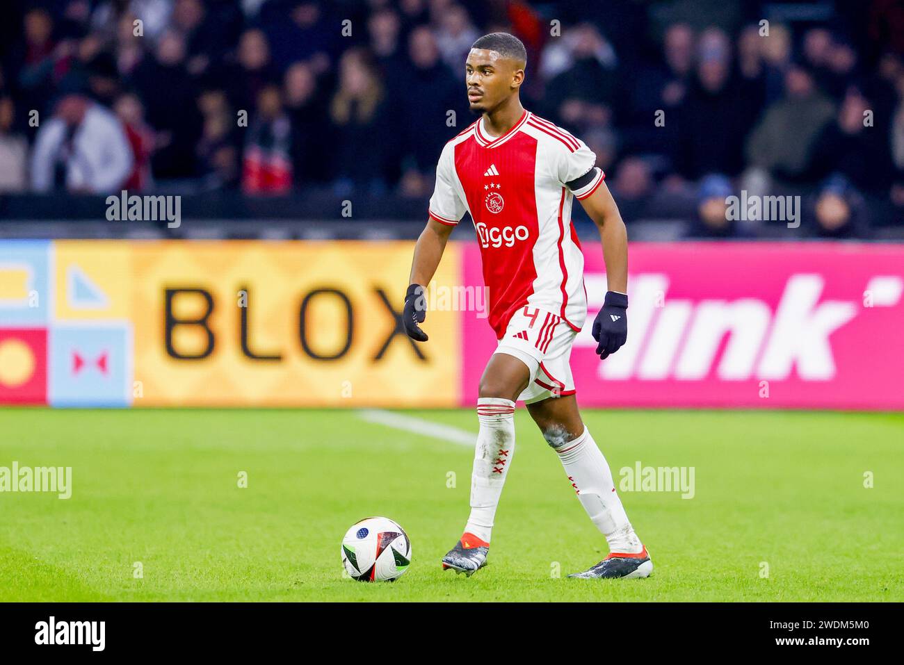 Amsterdam, Netherlands. 21st Jan, 2024. AMSTERDAM, 21-01-2024 ...