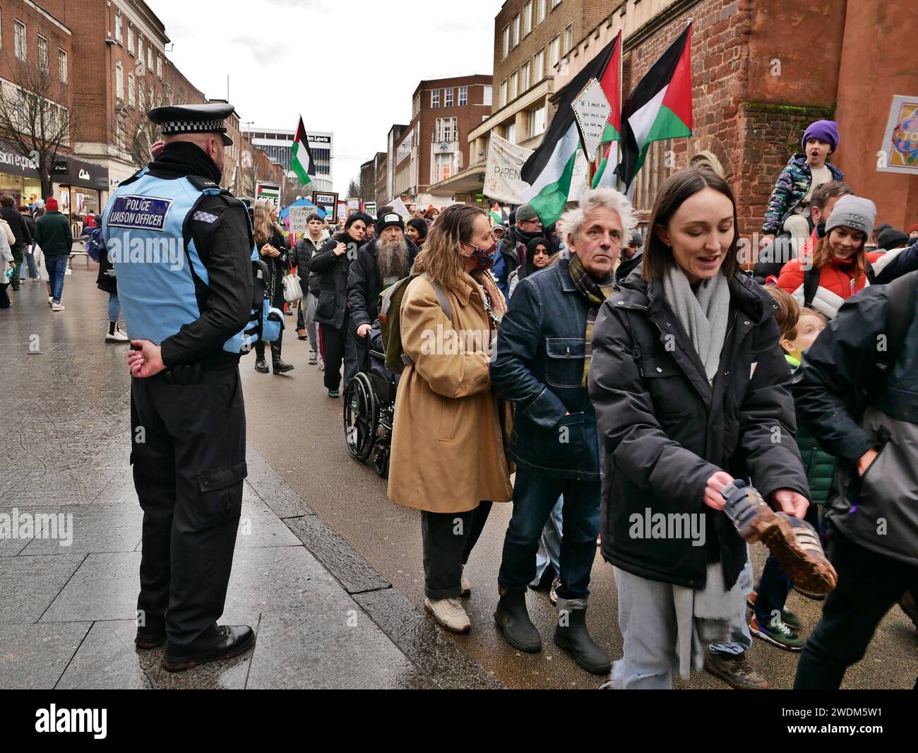 Exeter palestine solidarity campaign hi-res stock photography and ...