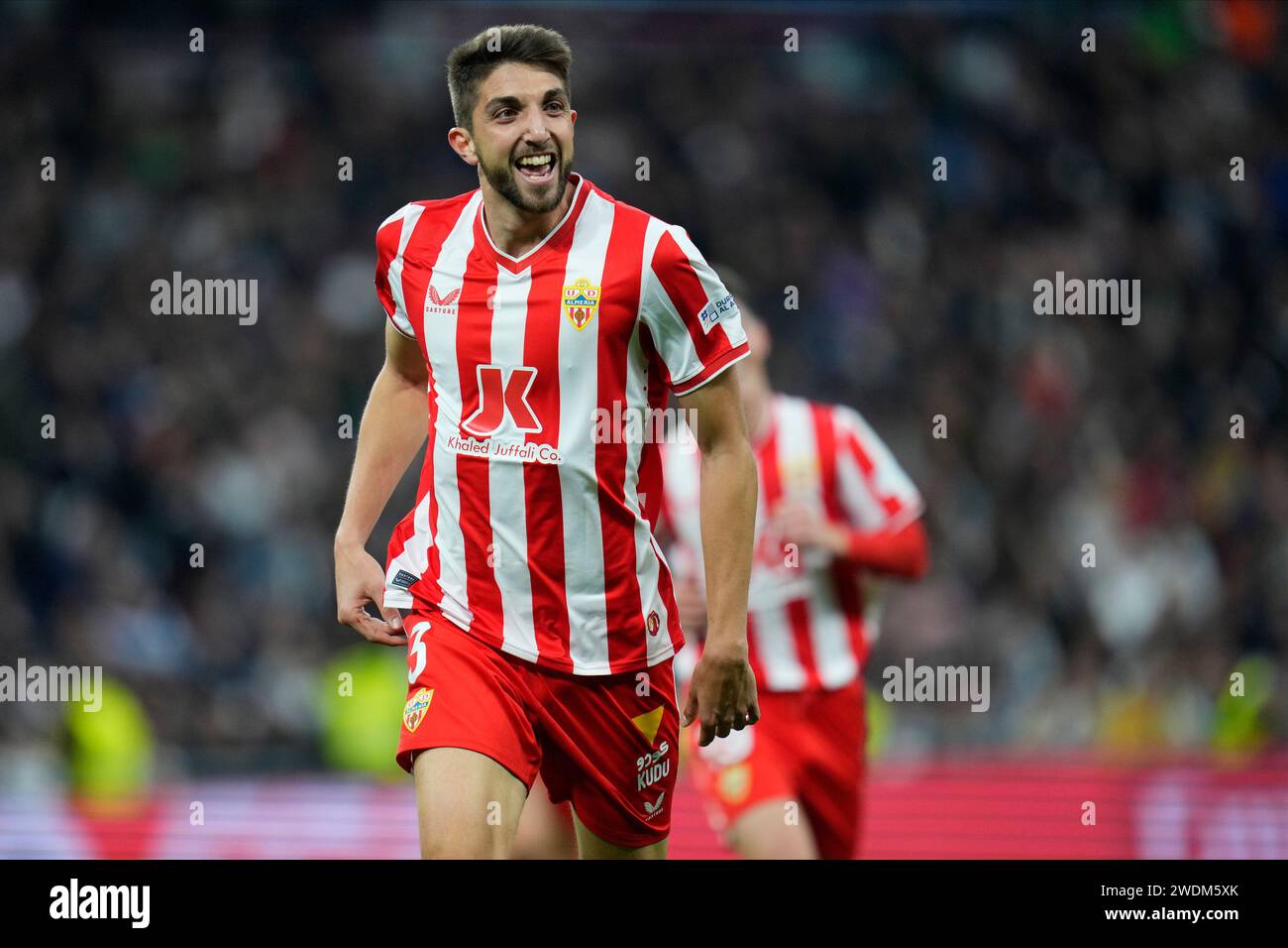 Madrid, Spain. 21st Jan, 2024. Edgar Gonzalez of UD Almeria during the ...