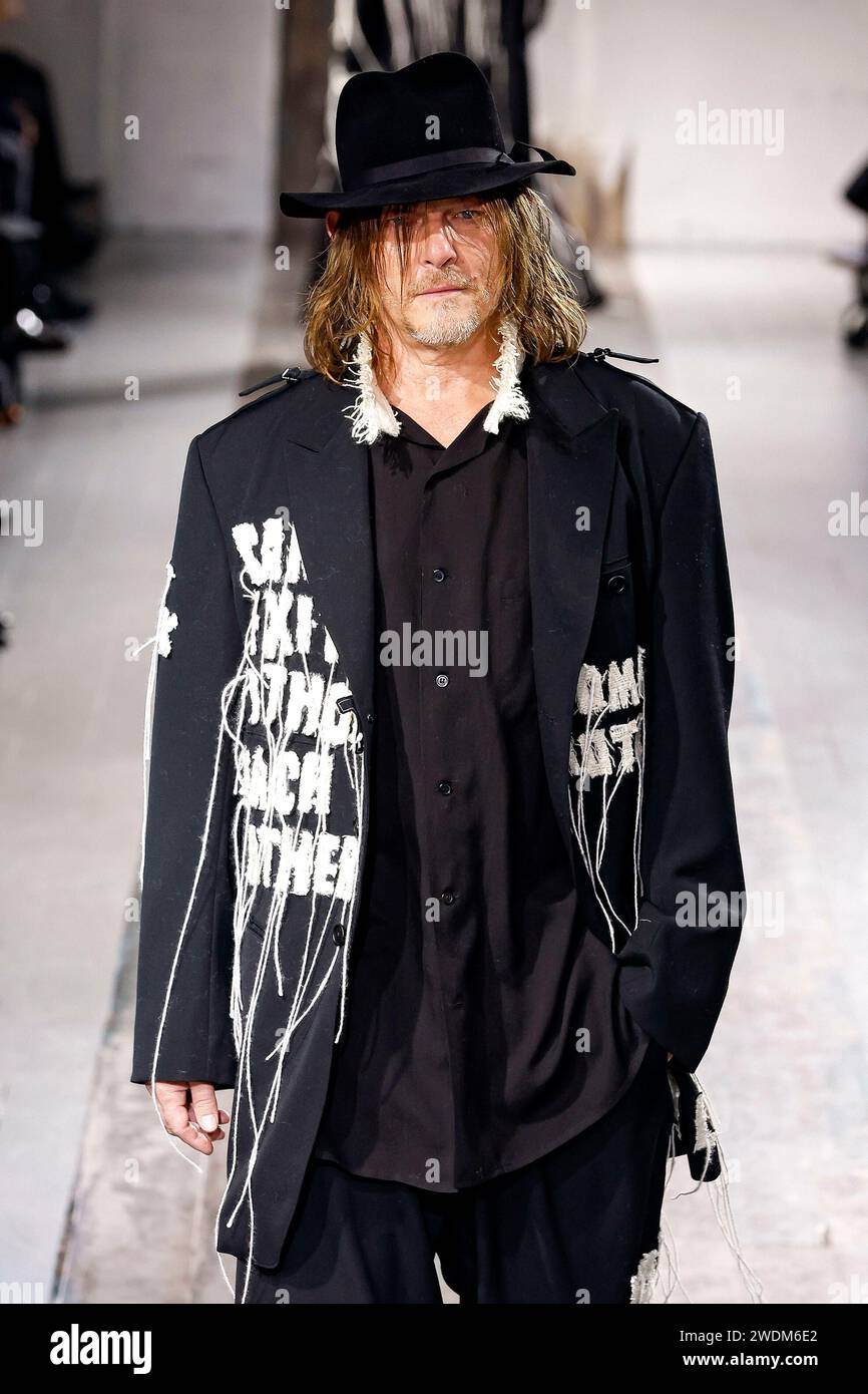 Reedus yohji yamamoto hi-res stock photography and images - Alamy