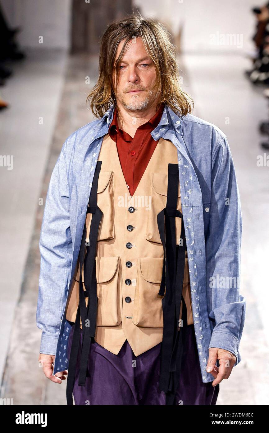 Norman reedus model hi-res stock photography and images - Alamy