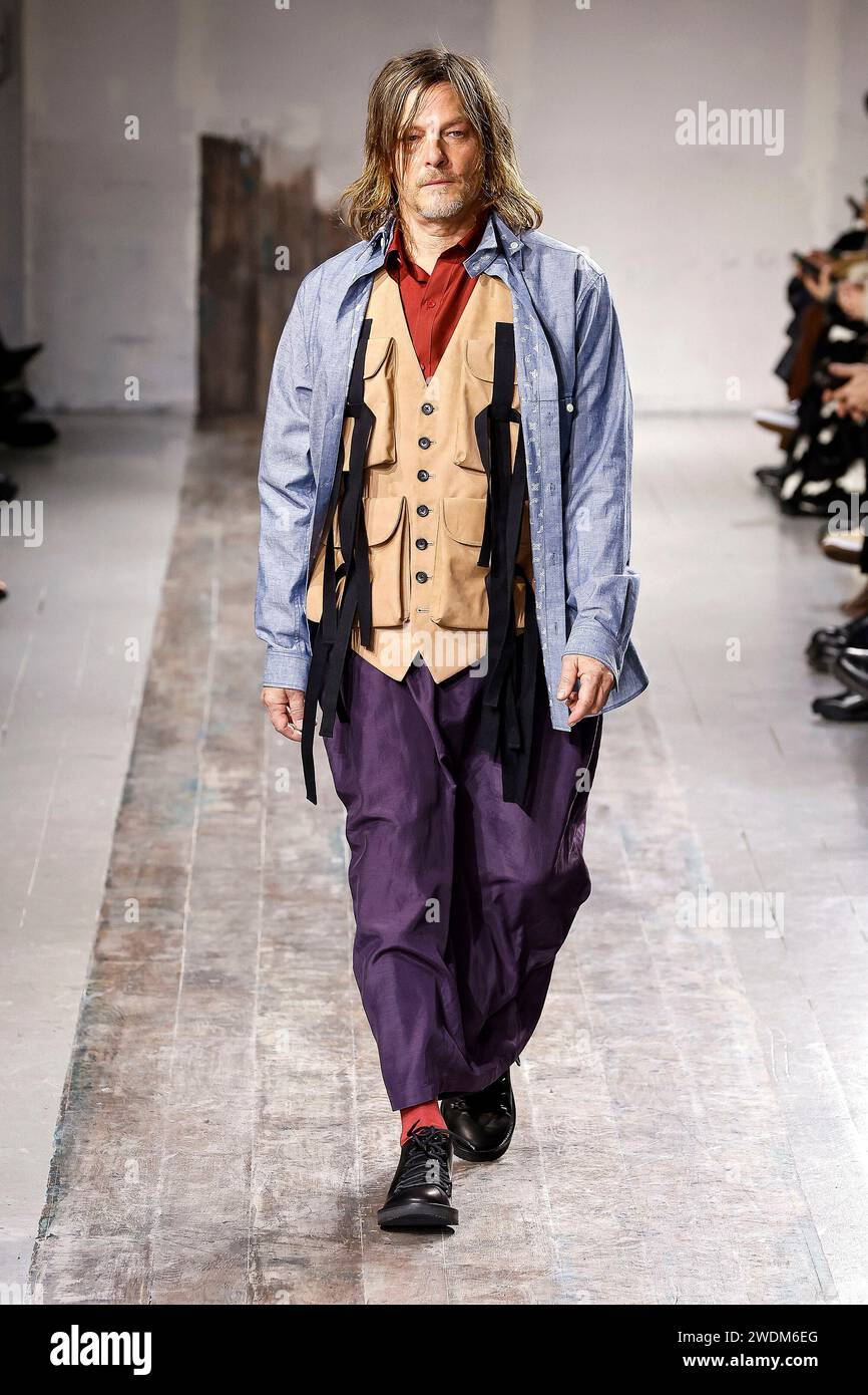 Norman reedus model hi-res stock photography and images - Alamy