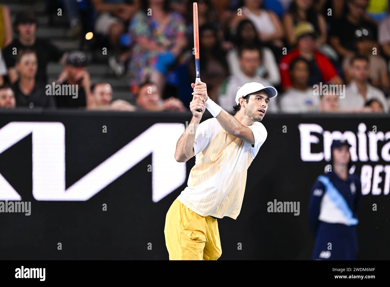 Nuno Borges of Portugal during the Australian Open AO 2024 Grand Slam ...
