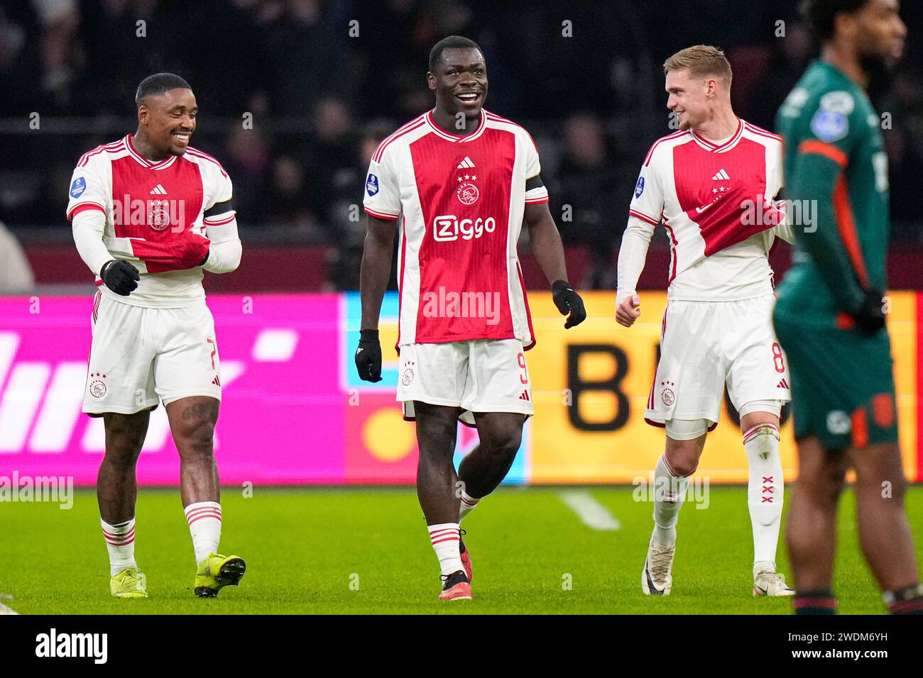 Amsterdam, The Netherlands. 21st Jan, 2024. AMSTERDAM, THE NETHERLANDS ...