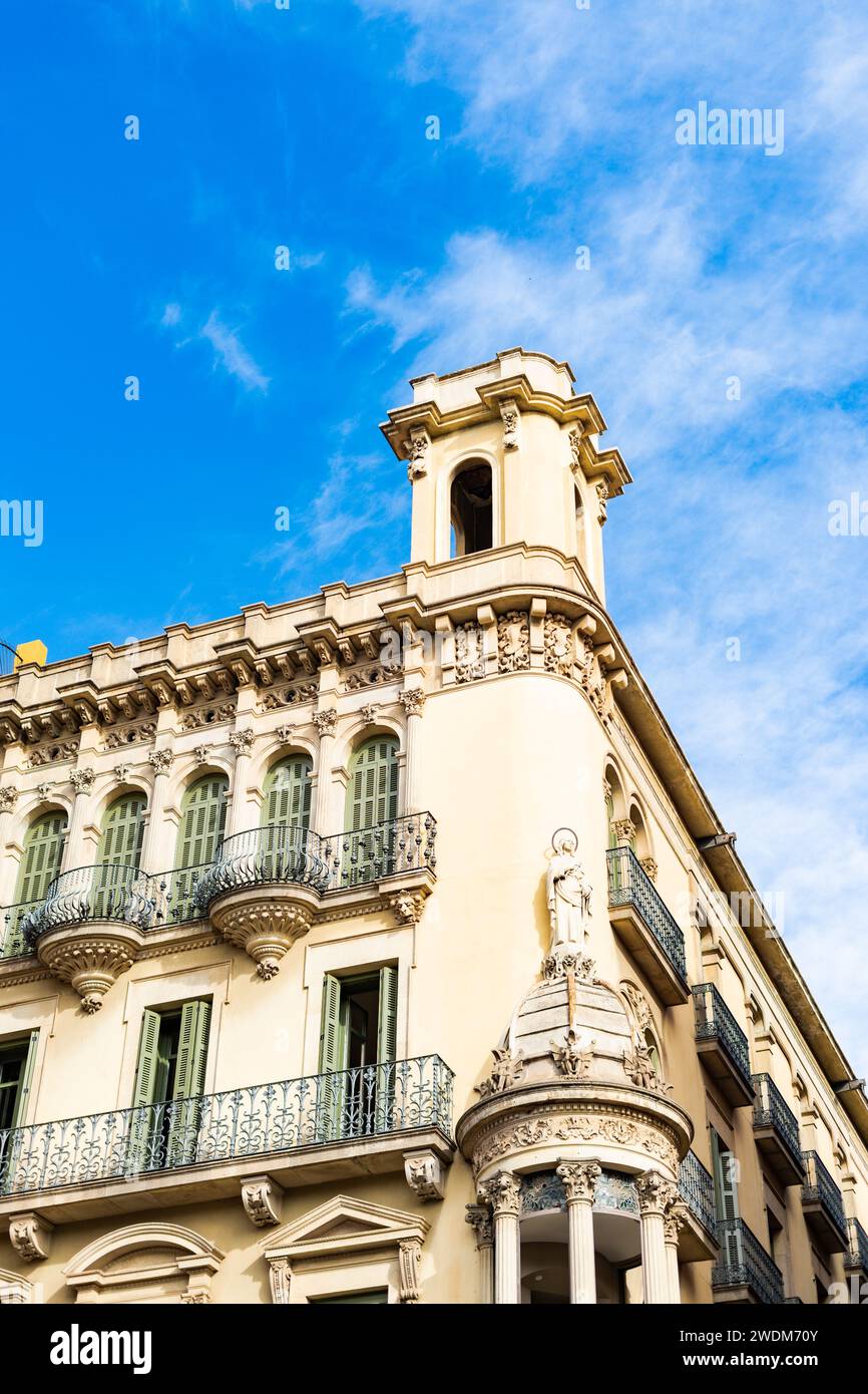 Traditional catalan architecture hi-res stock photography and images ...