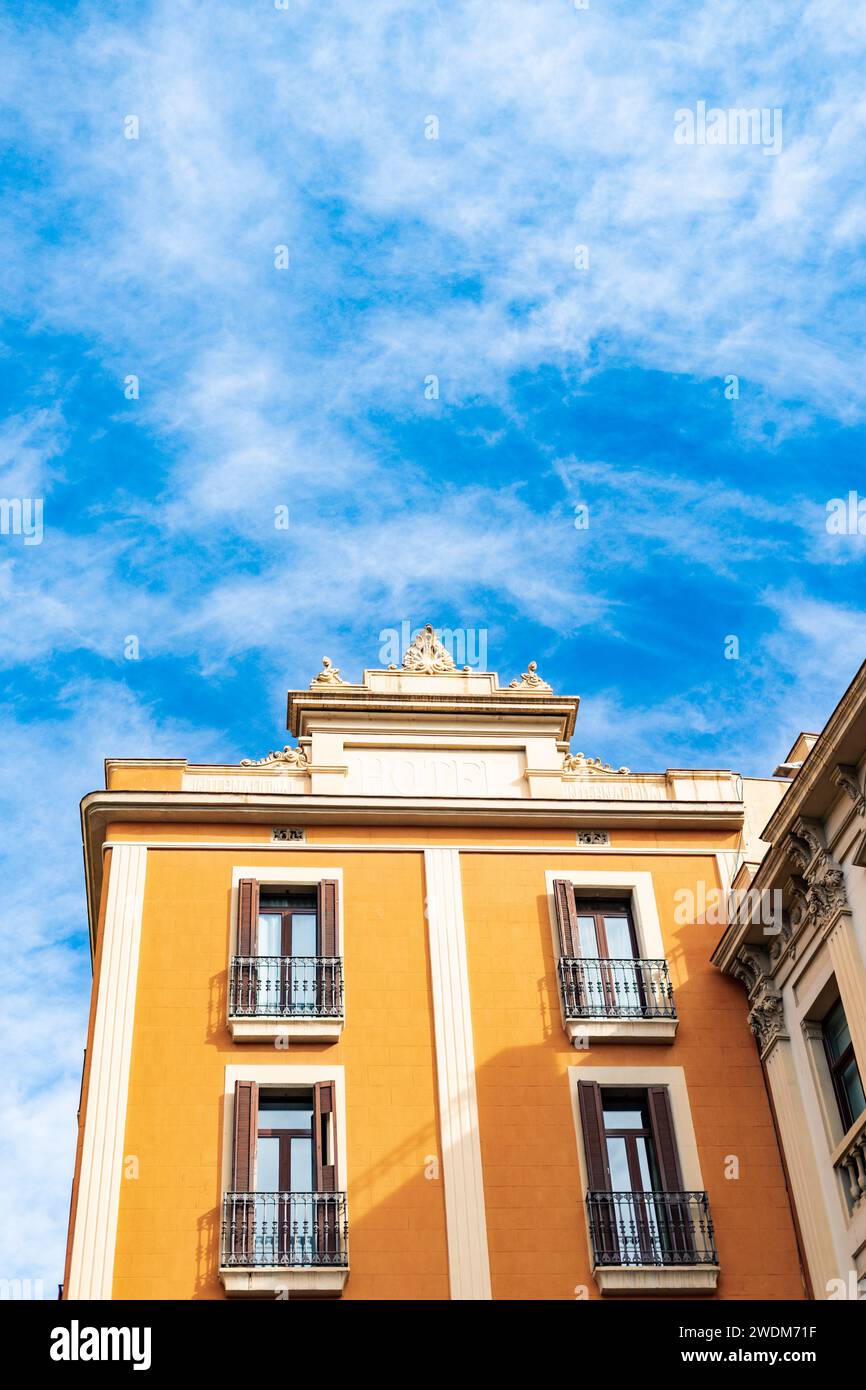 Traditional catalan architecture hi-res stock photography and images ...