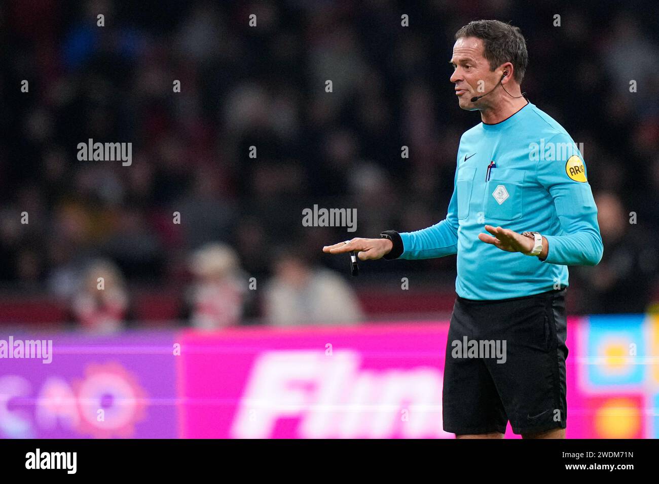 Amsterdam, The Netherlands. 21st Jan, 2024. AMSTERDAM, THE NETHERLANDS ...