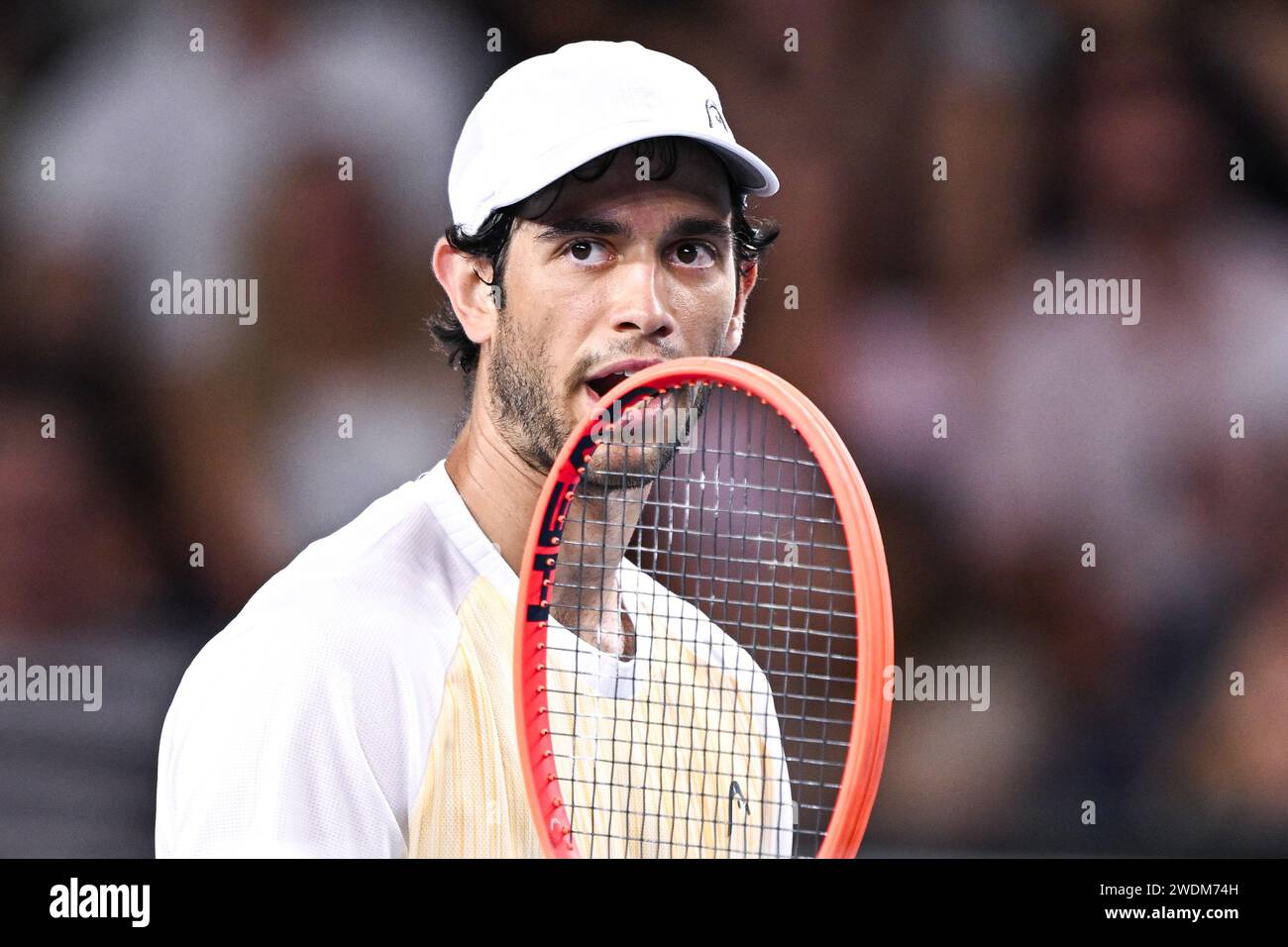 Nuno Borges of Portugal during the Australian Open AO 2024 Grand Slam ...