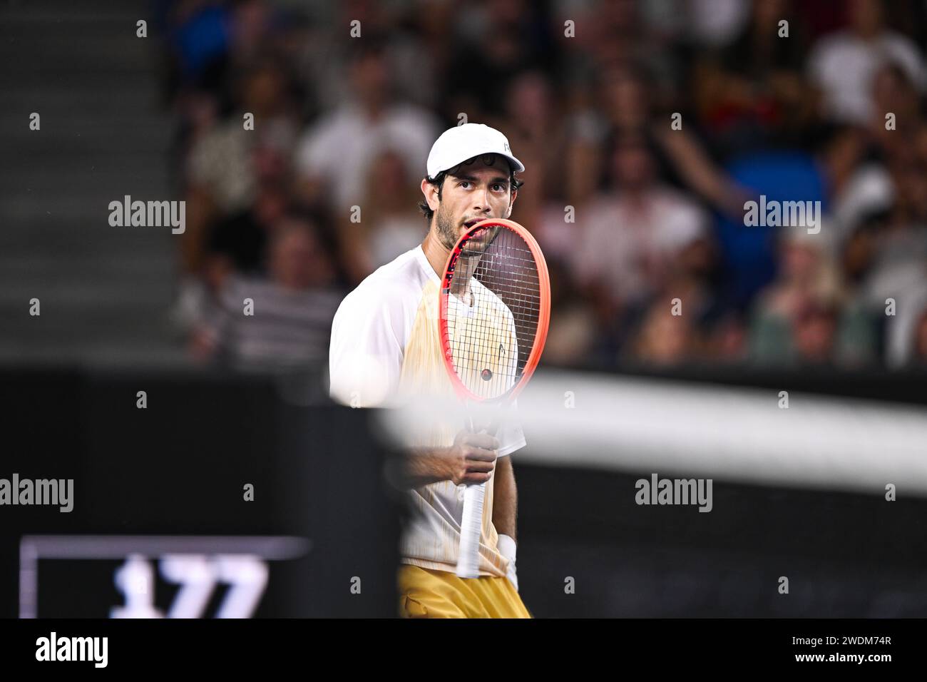 Nuno Borges of Portugal during the Australian Open AO 2024 Grand Slam ...