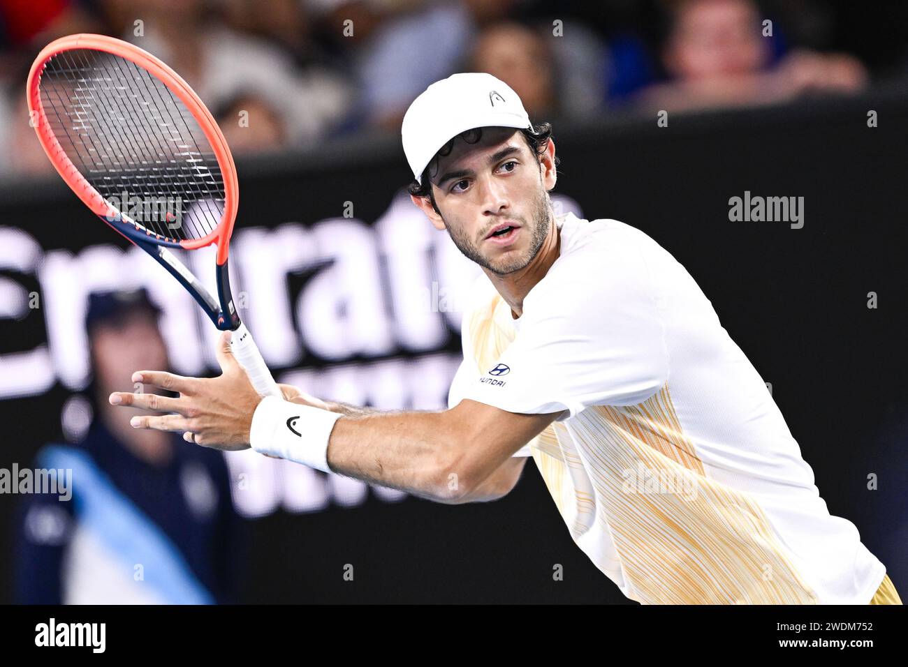 Nuno Borges of Portugal during the Australian Open AO 2024 Grand Slam ...