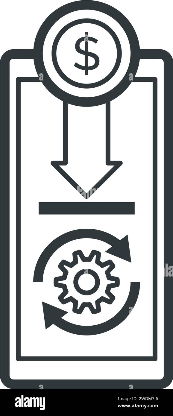 Direct deposit Stock Vector Images - Alamy