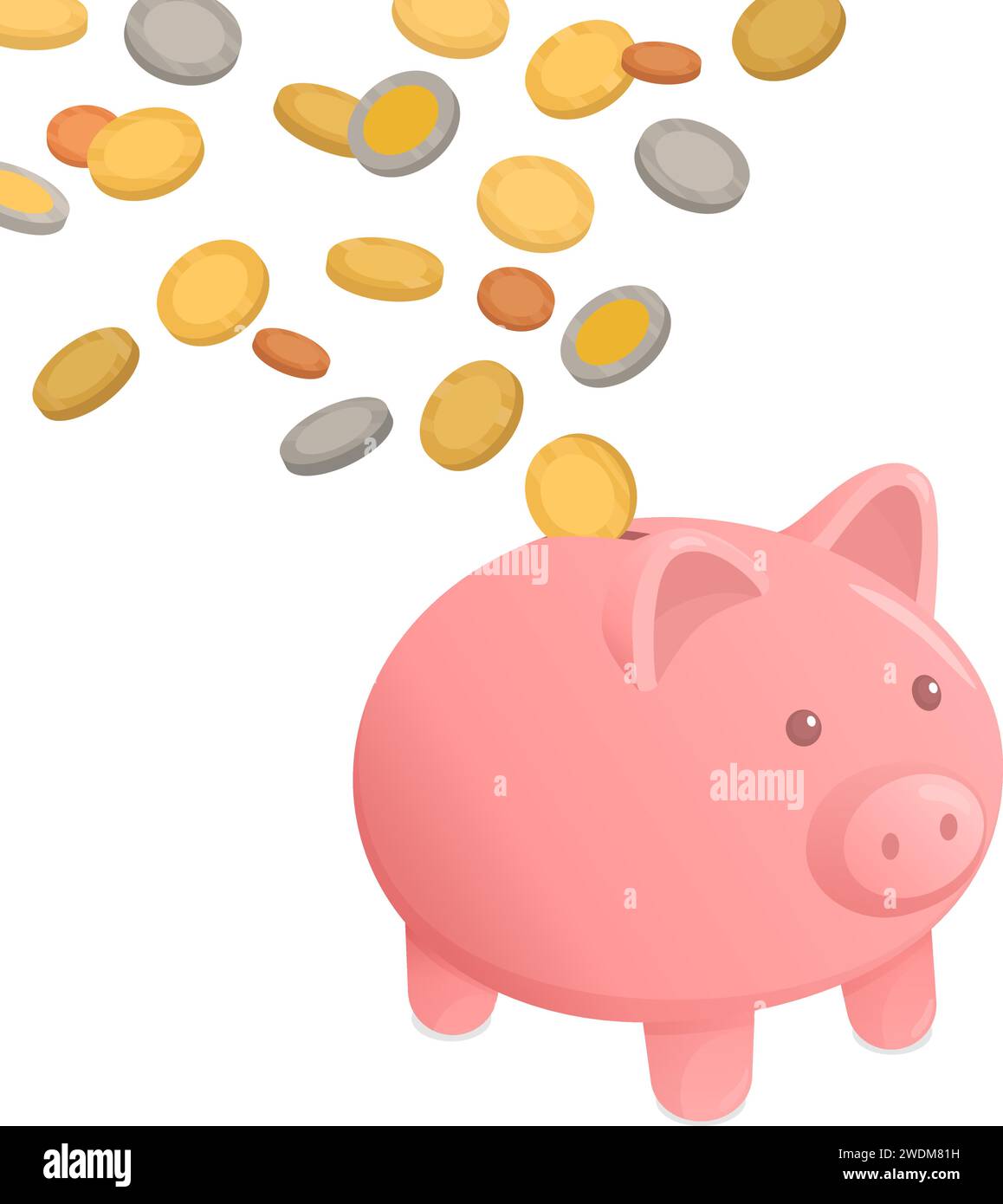 Business finance investment concept capital Stock Vector Images - Alamy