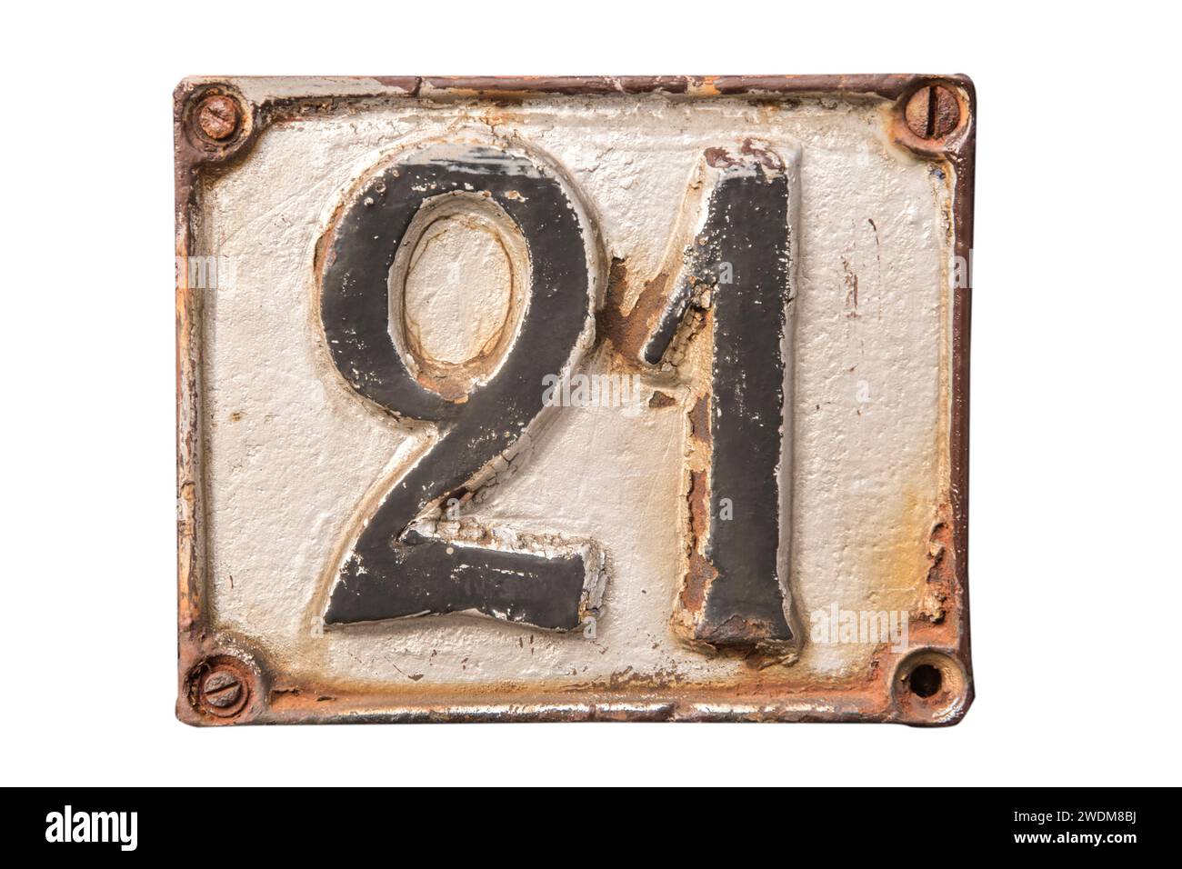 21 plate Cut Out Stock Images & Pictures - Alamy