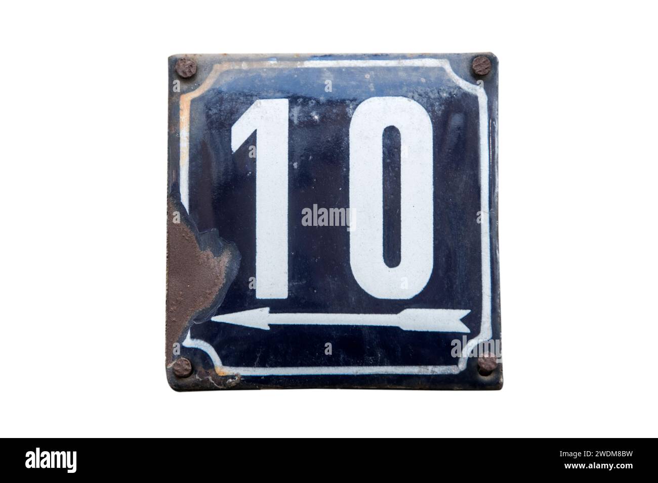 House number 10 sign hi-res stock photography and images - Alamy