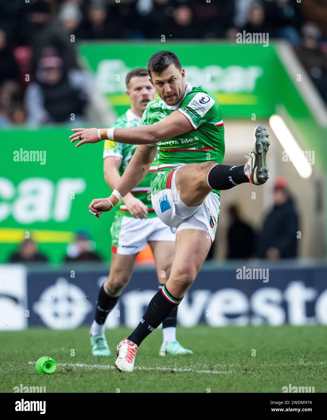 Leicester, England UK on the 20th January 2024. Leicester Hanro ...