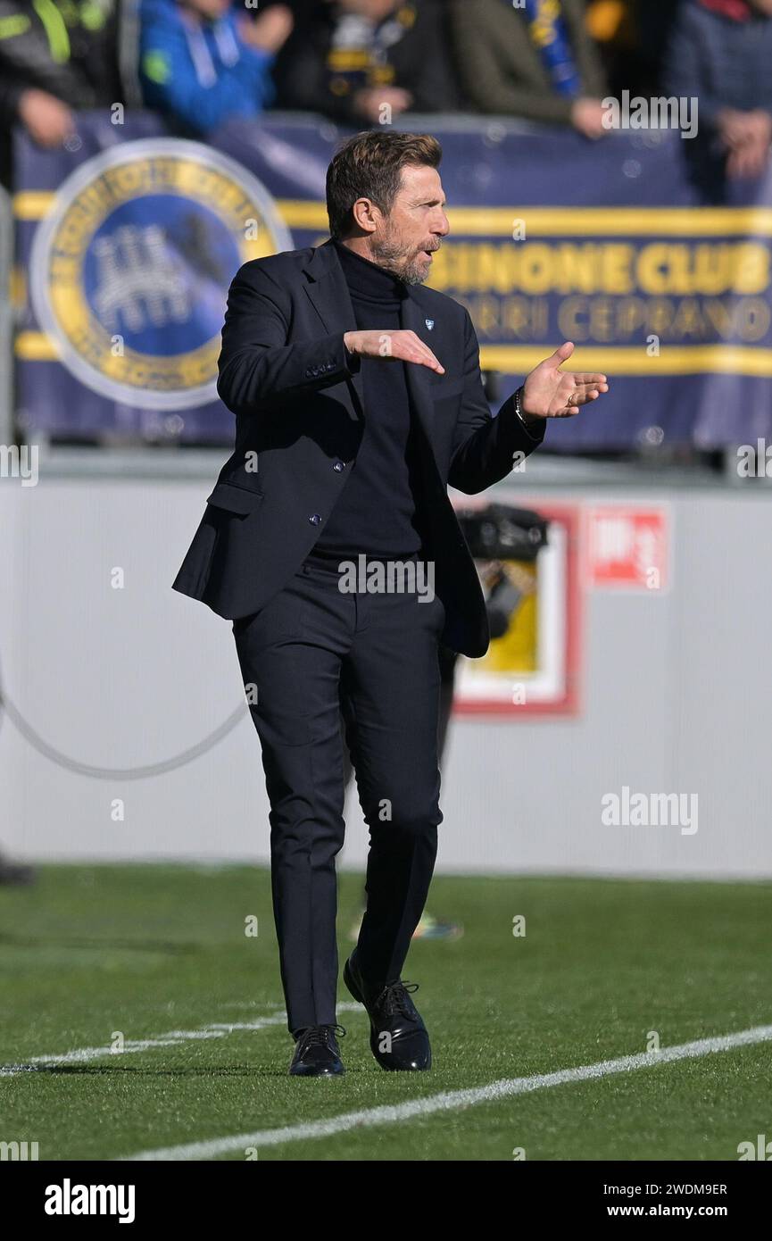 Stadio Benito Stirpe, Frosinone, Italy. 21st Jan, 2024. Serie A ...