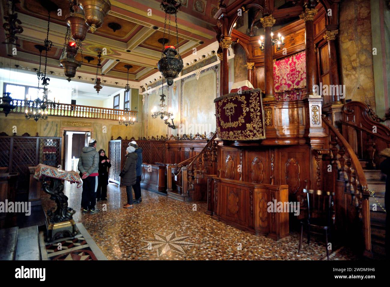 Padua jews community hi-res stock photography and images - Alamy