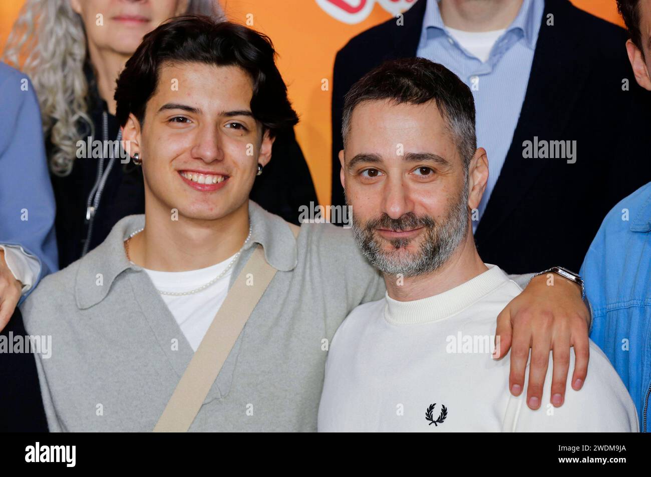 Giovanni Francesco und Denis Moschitto bei der Premiere des Kinofilms ...
