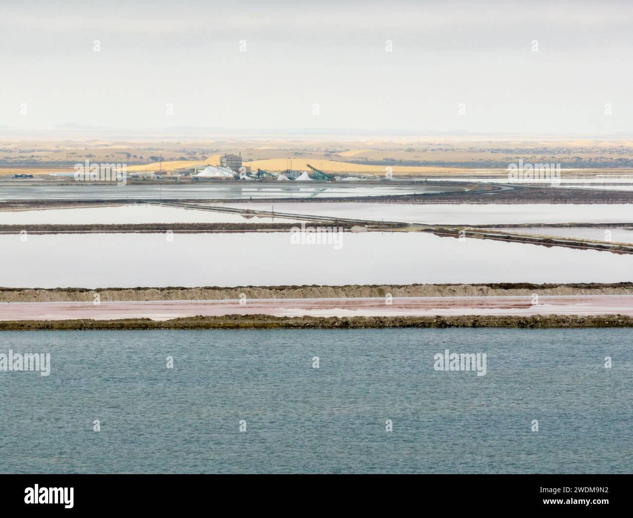 Aerial flyover view salt marsh hi-res stock photography and images - Alamy