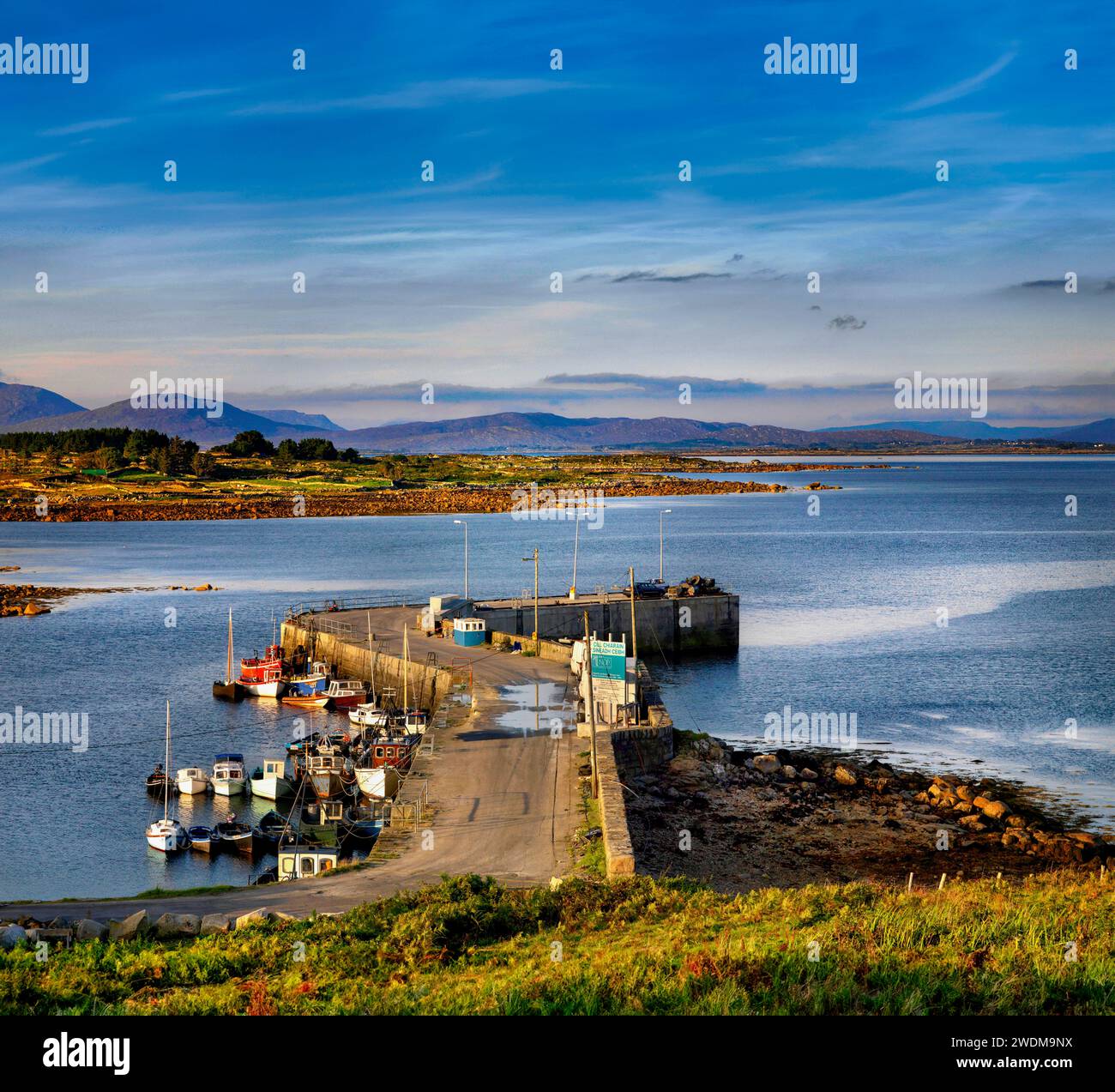 Screeb, Connemara, Galway Stock Photo - Alamy