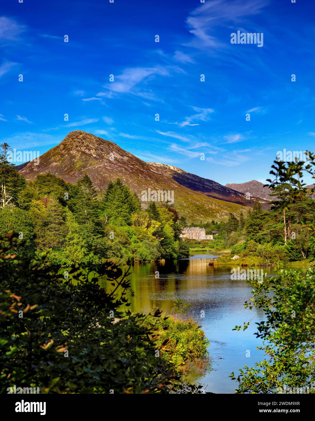 Ballynahinch castle hi-res stock photography and images - Alamy