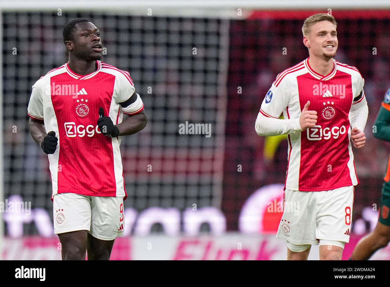 Amsterdam, The Netherlands. 21st Jan, 2024. AMSTERDAM, THE NETHERLANDS ...