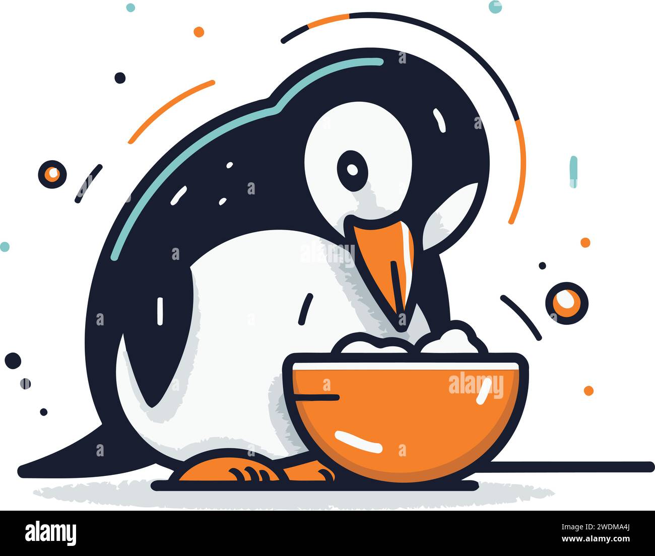 Antarctic bear Stock Vector Images - Alamy