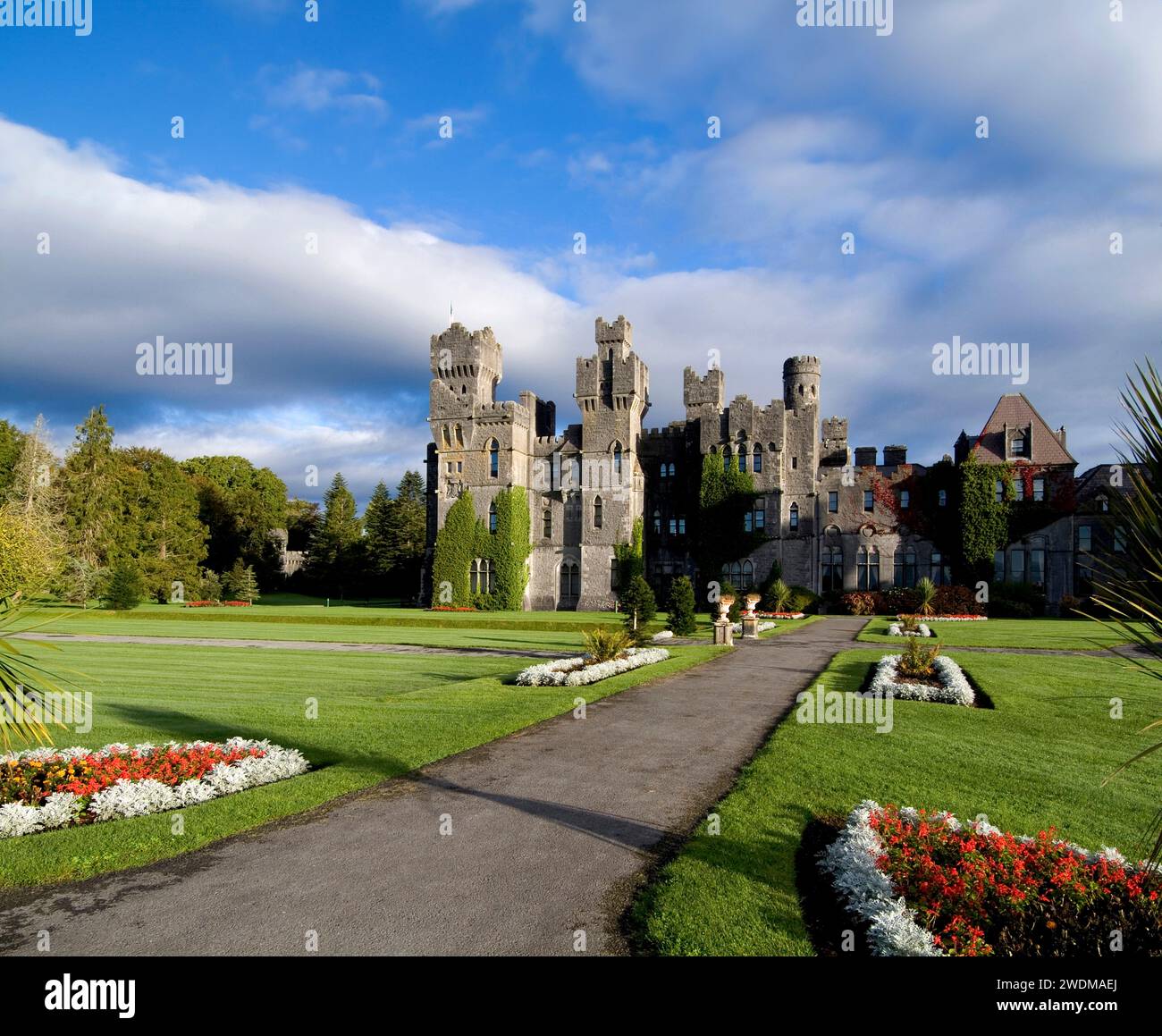 Ashford Castle, Cong, Mayo Stock Photo - Alamy