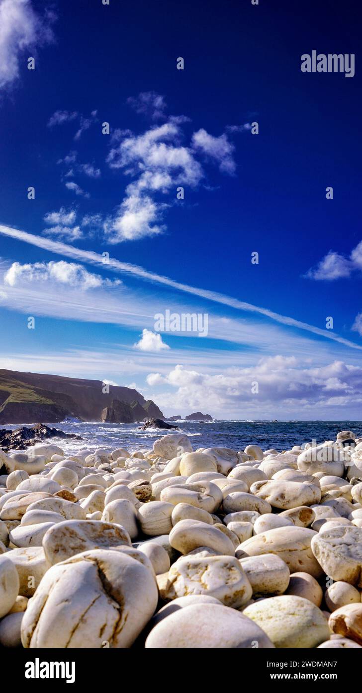 An Port, Ardara, County Donegal, Ireland Stock Photo - Alamy