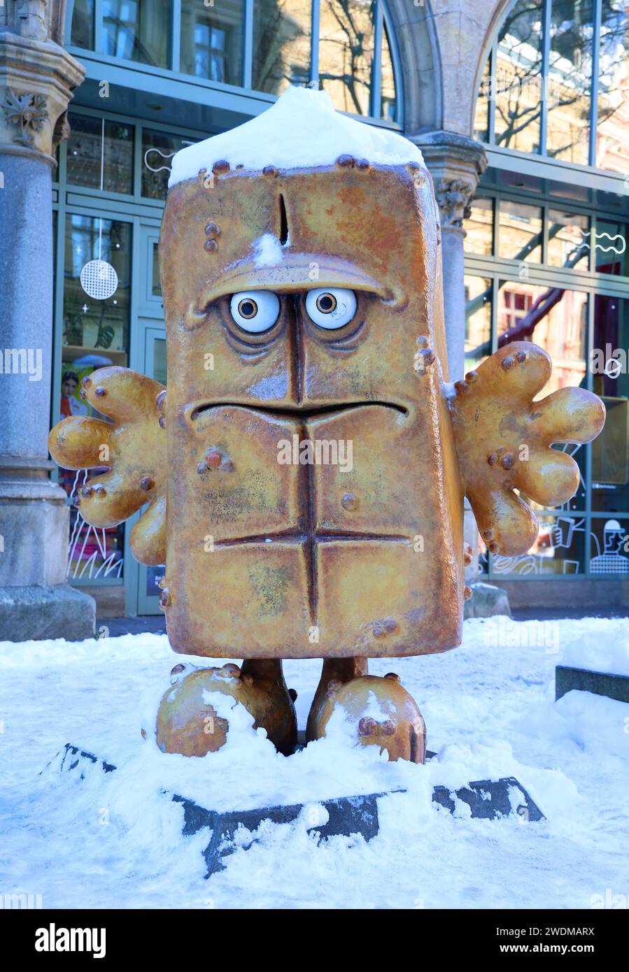 Kika character hi-res stock photography and images - Alamy