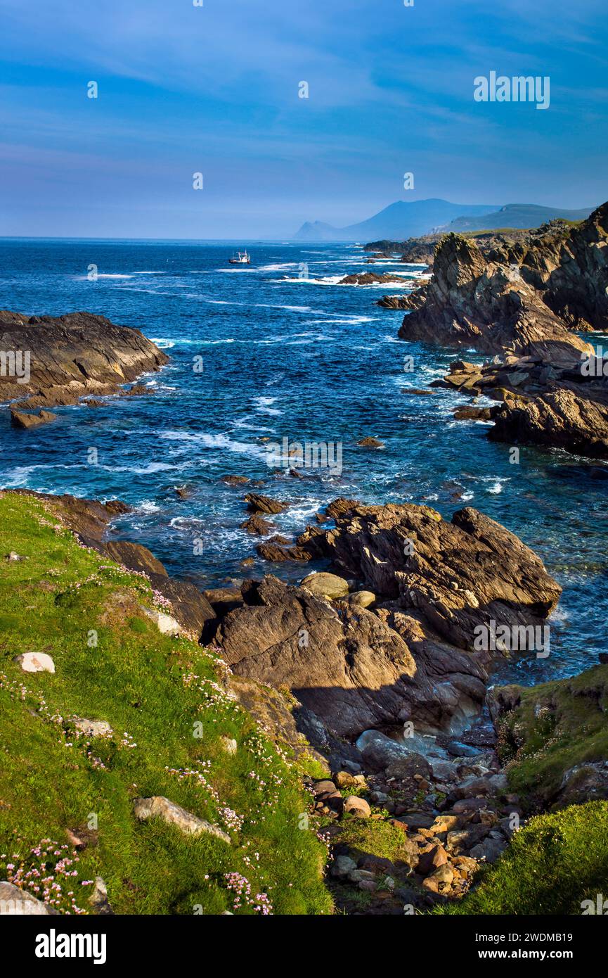 Atlantic Drive, County Mayo, Ireland Stock Photo - Alamy