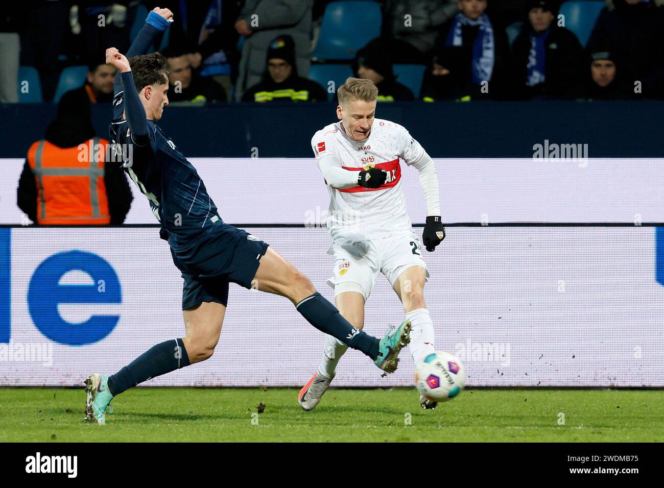 Bochum, Deutschland. 20th Jan, 2024. Bochum, Germany, 2024-1-20 ...