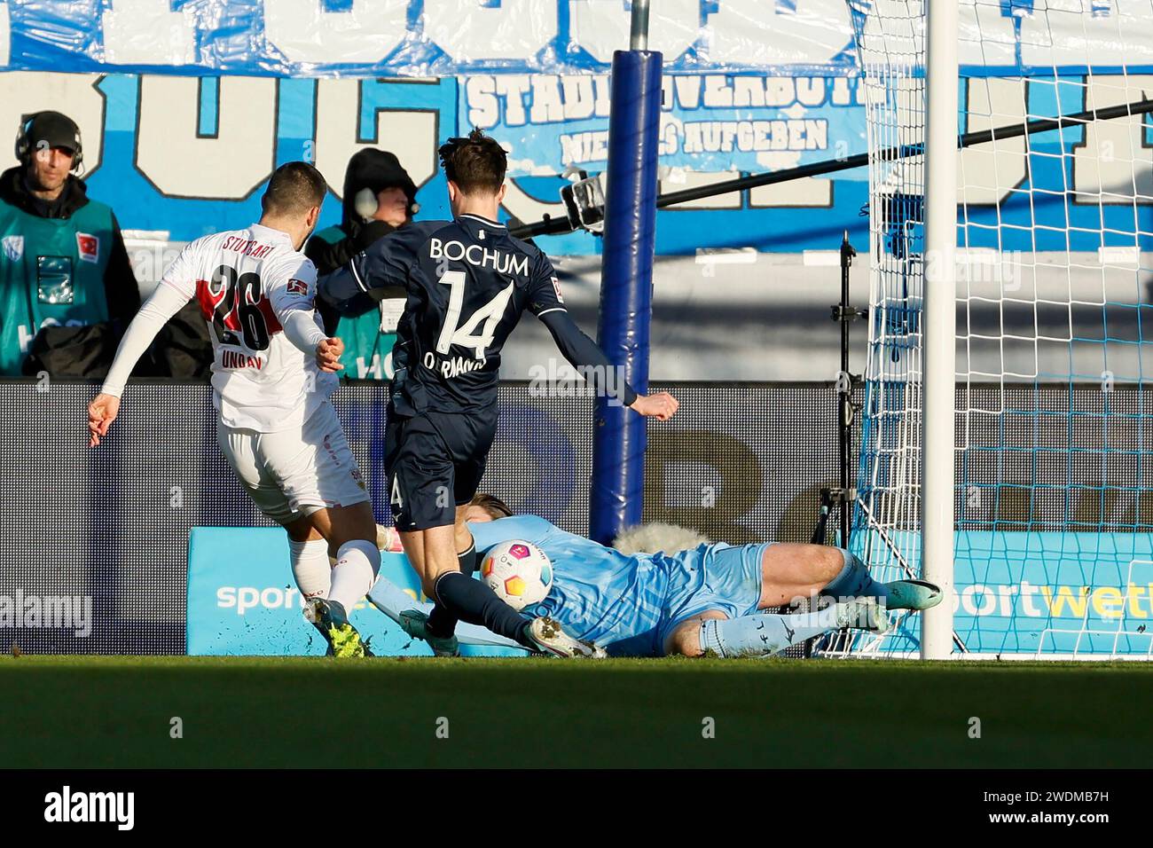 Bochum, Deutschland. 20th Jan, 2024. Bochum, Germany, 2024-1-20 ...