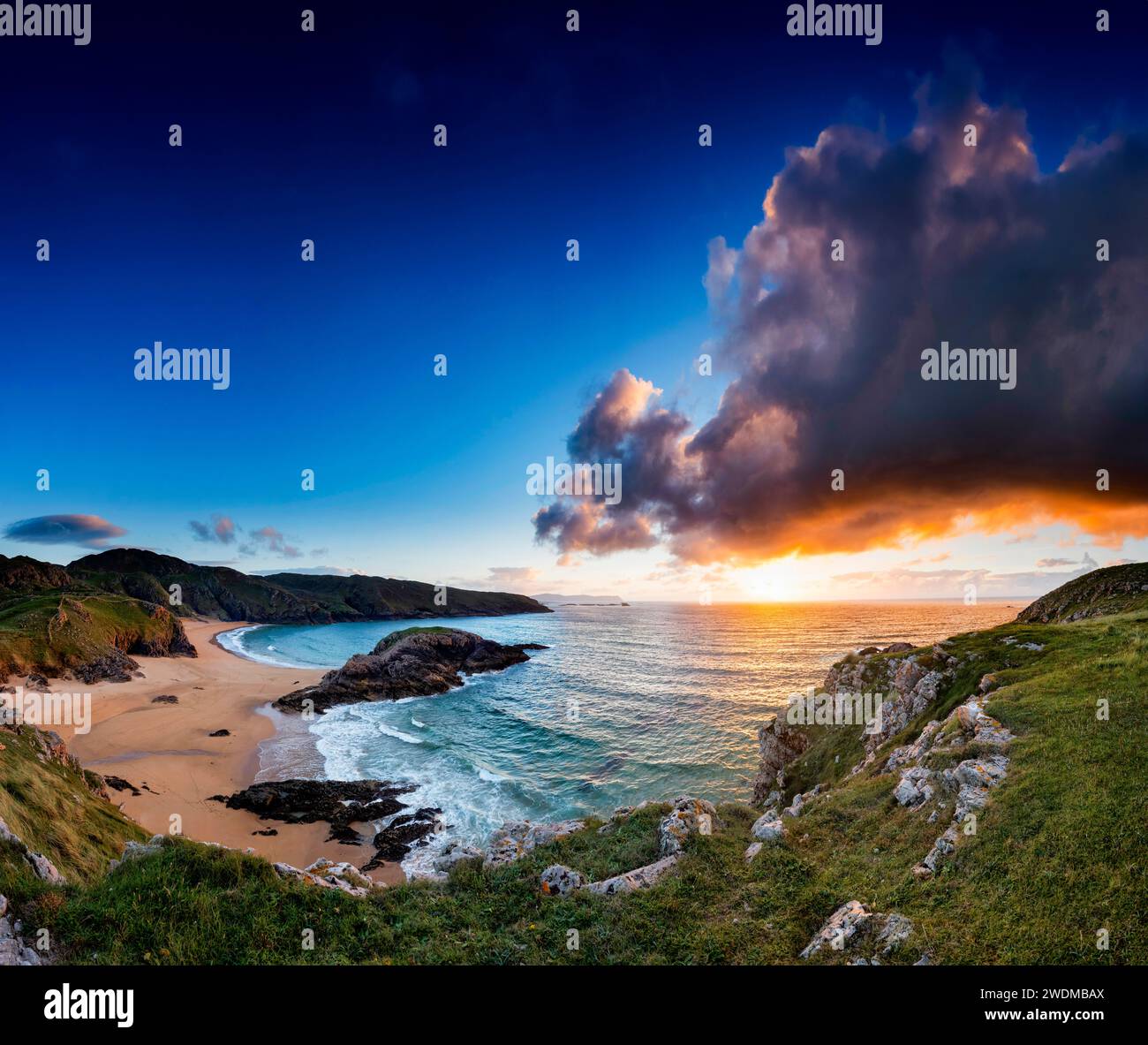 T melmore head hi-res stock photography and images - Alamy
